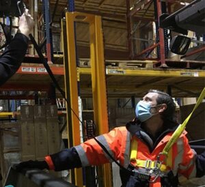 New Safety Harness & VNA Rescue Course