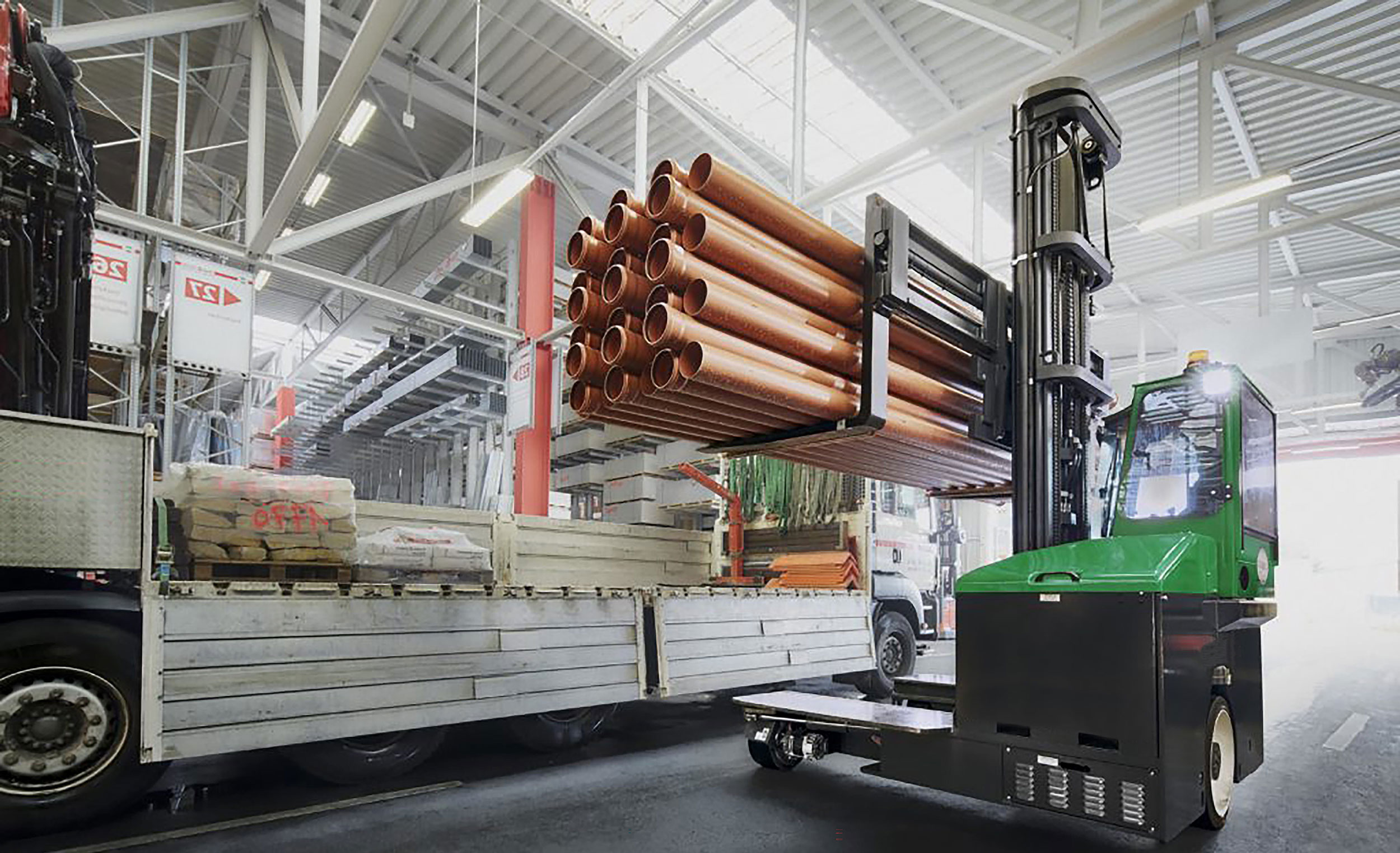 Multi-Directional Truck Training | Mentor Training