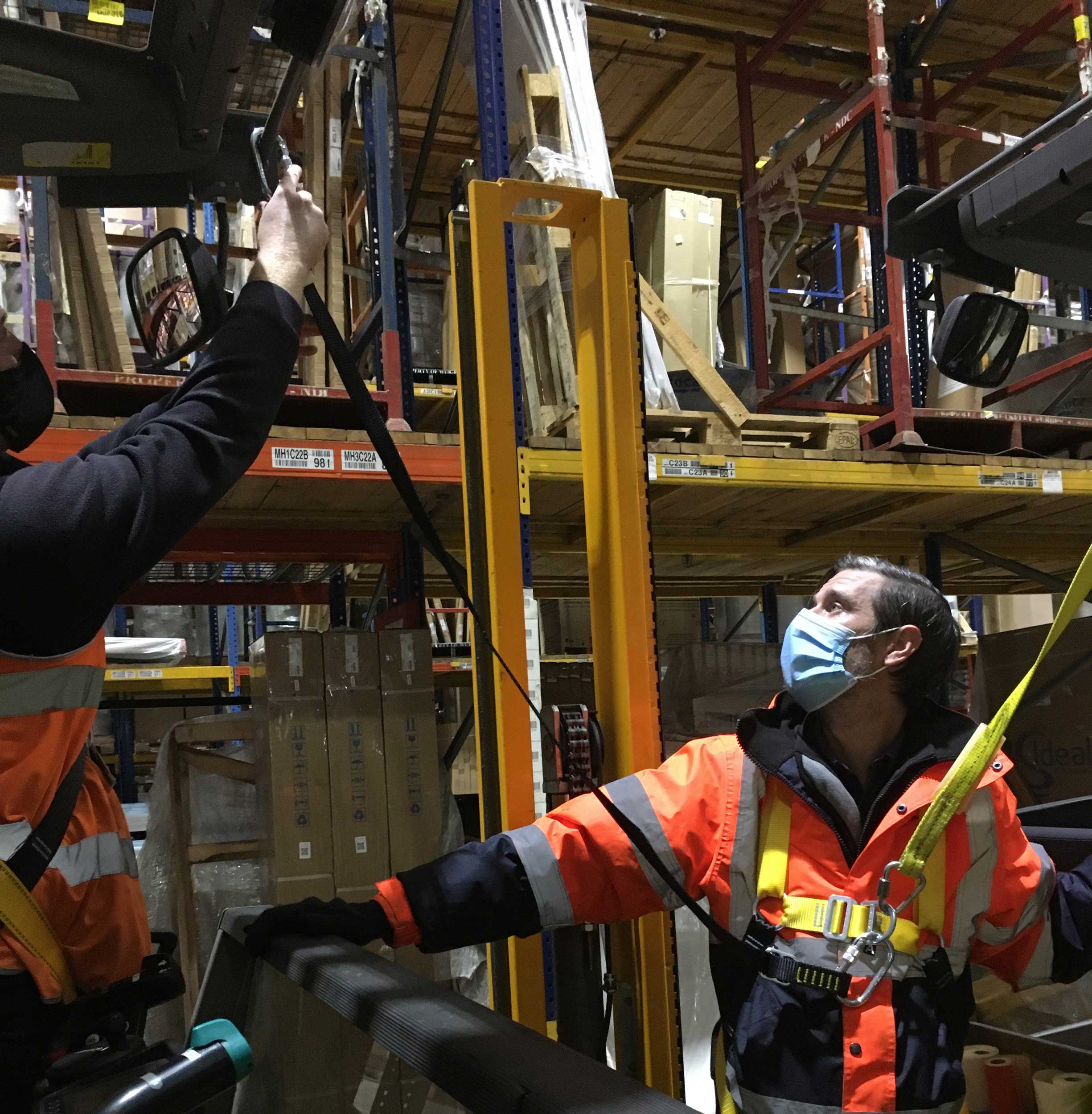 Safety Harness & VNA Rescue Training | Mentor Training